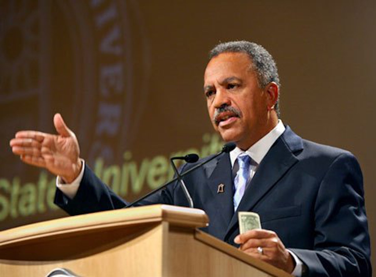 For Ribeau, Progress Failed to Outpace Controversy at Howard University ...