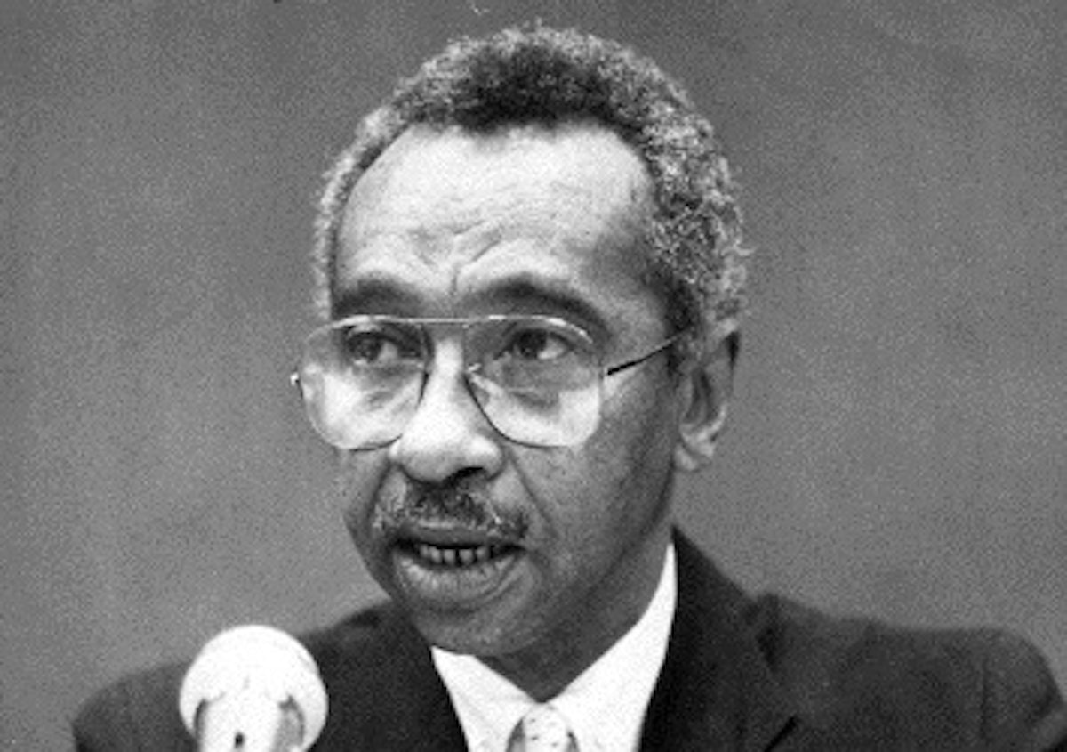U. of Maryland to Honor Pioneering Black Congressman | The EDU Ledger