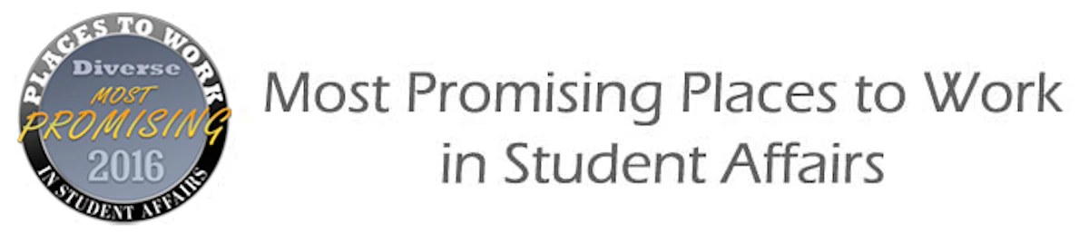 2016 Most Promising Places to Work in Student Affairs | The EDU Ledger
