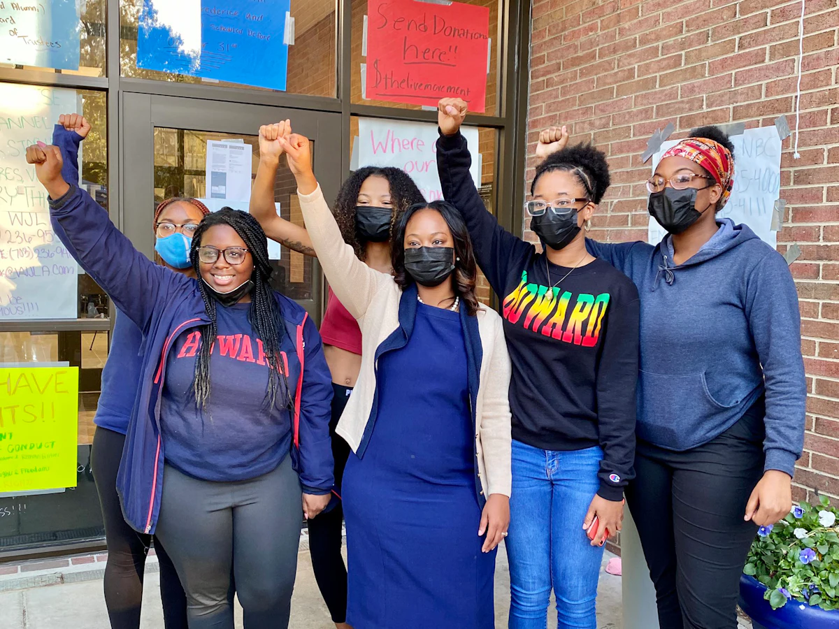 Howard University Reaches Agreement, Ending 34 Days of Student Protest ...
