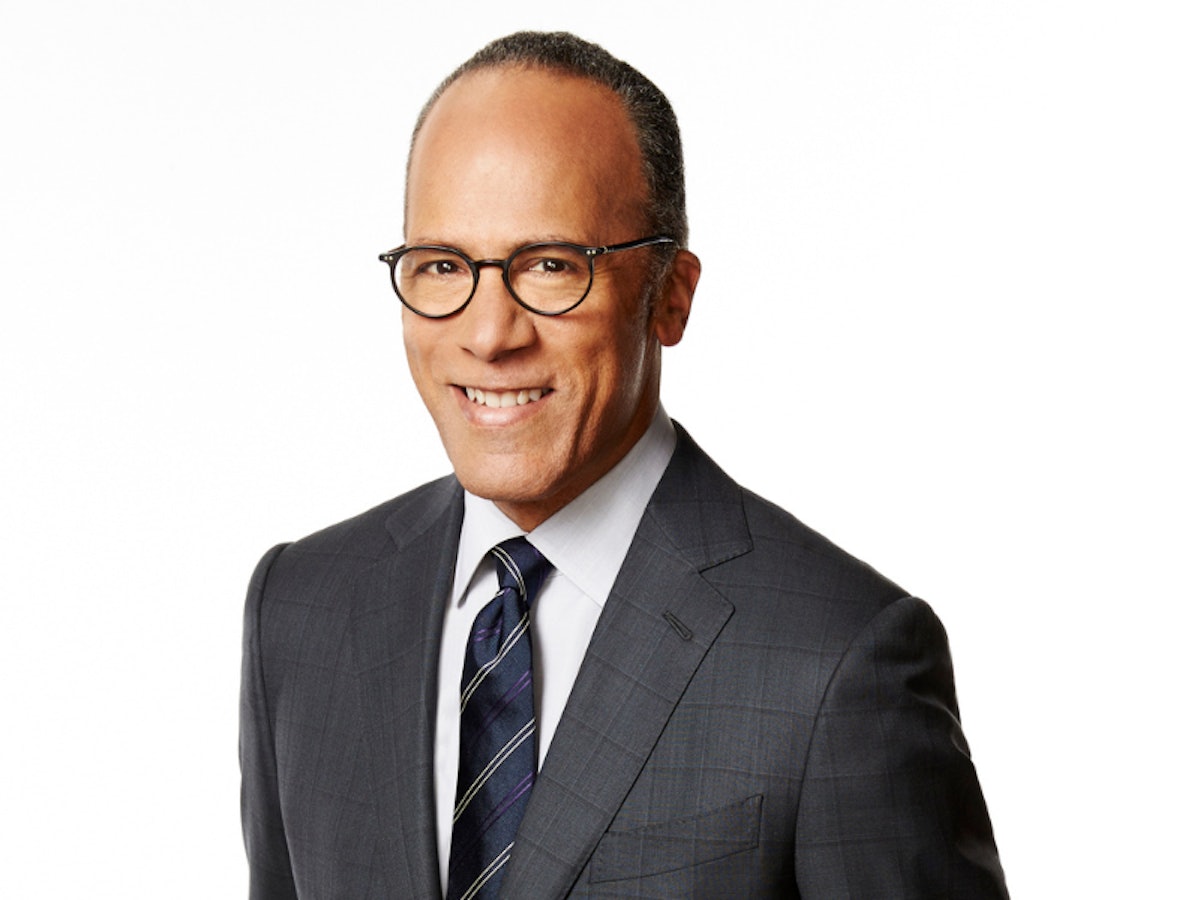 NBC's Lester Holt to Serve as Commencement Speaker for Villanova ...
