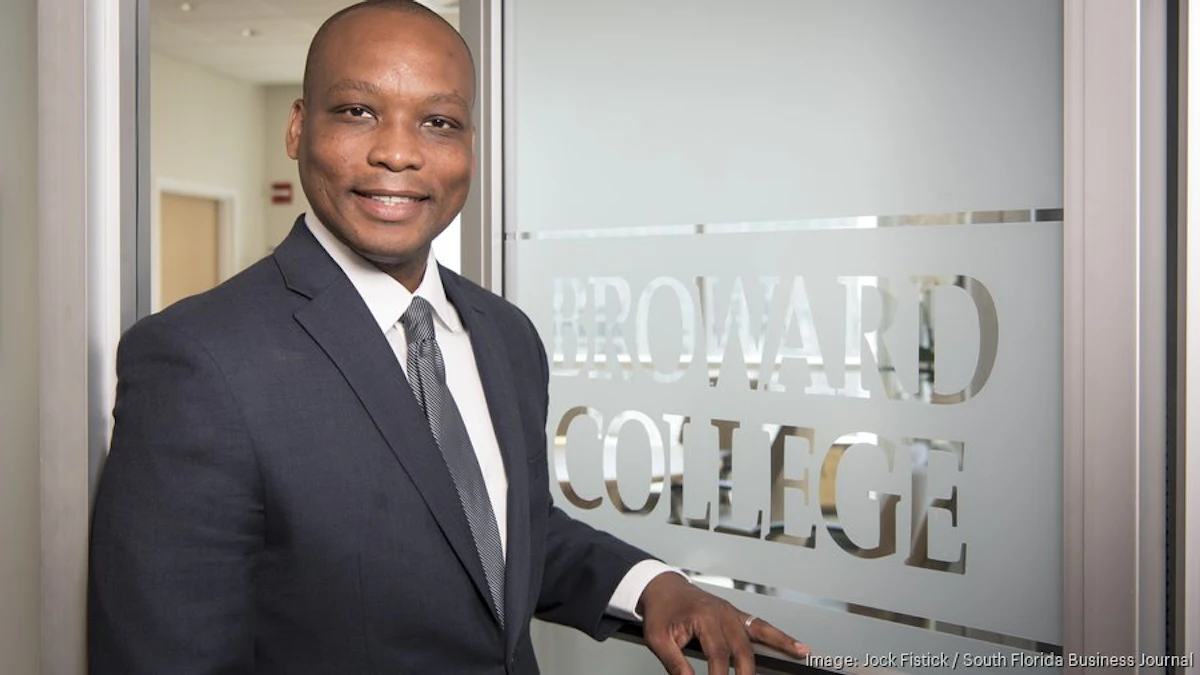 Broward College President Gregory Adam Haile Resigns | The EDU Ledger