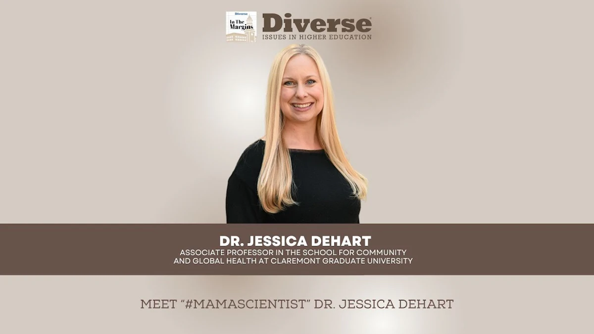 Meet ‘#Mama Scientist’ Dr. Jessica DeHart | The EDU Ledger
