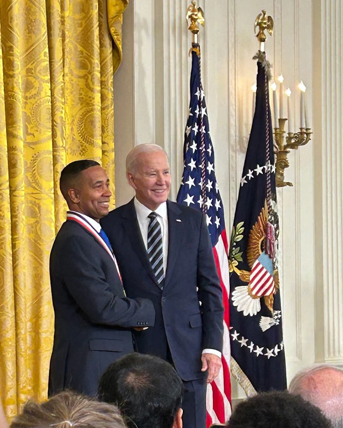 Dr. Juan Gilbert Honored at The White House | The EDU Ledger