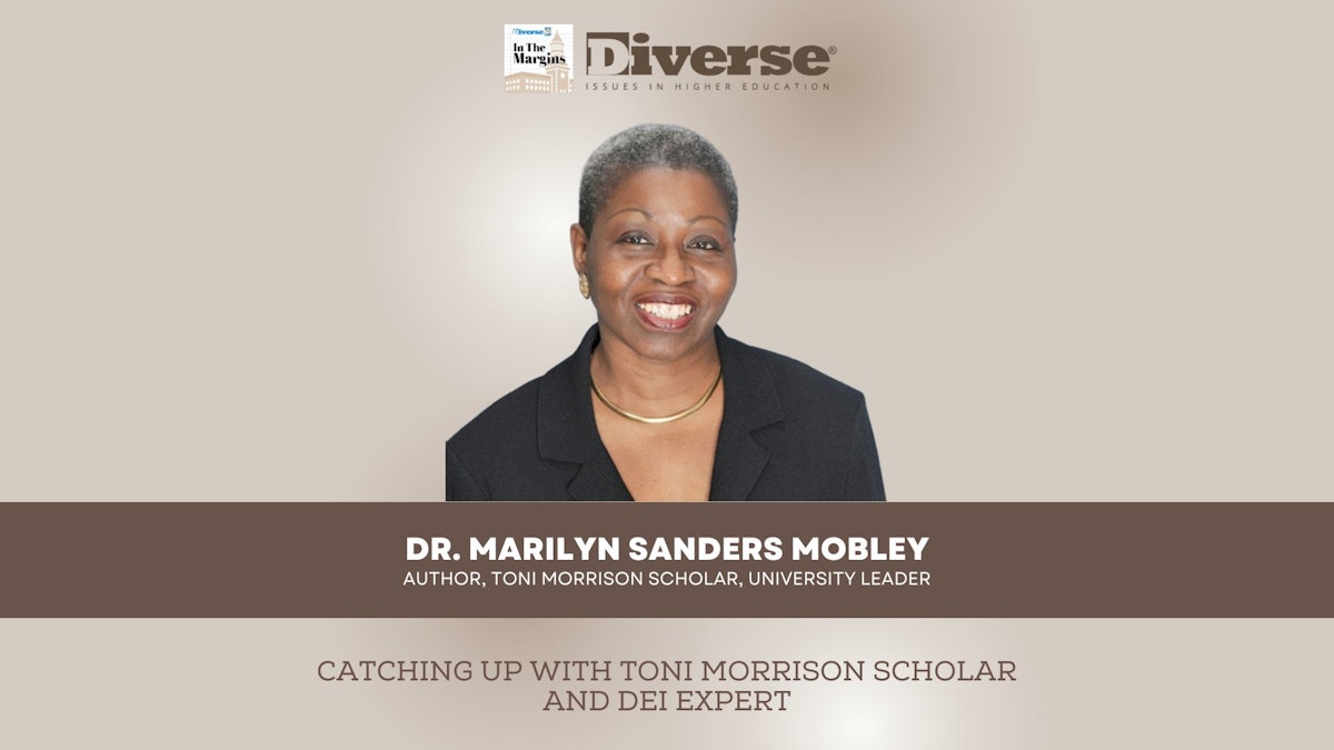 Catching up with Toni Morrison scholar and DEI expert, Dr. Marilyn ...