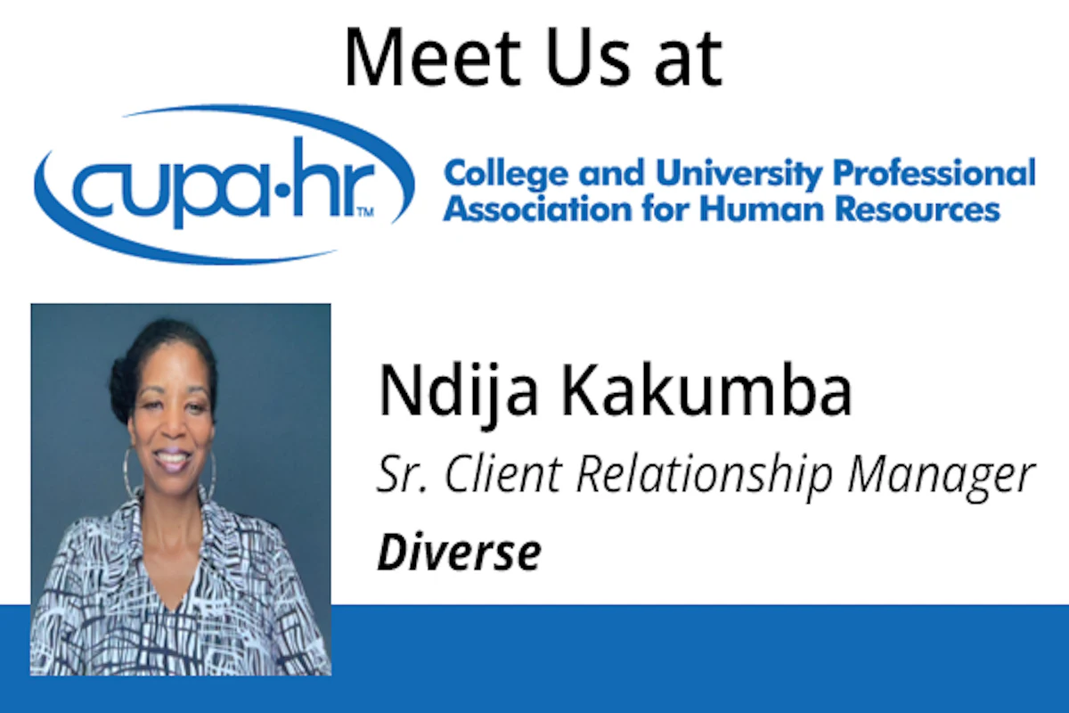 Join Diverse at the CUPA-HR Spring Conference, April 27-29, at the ...