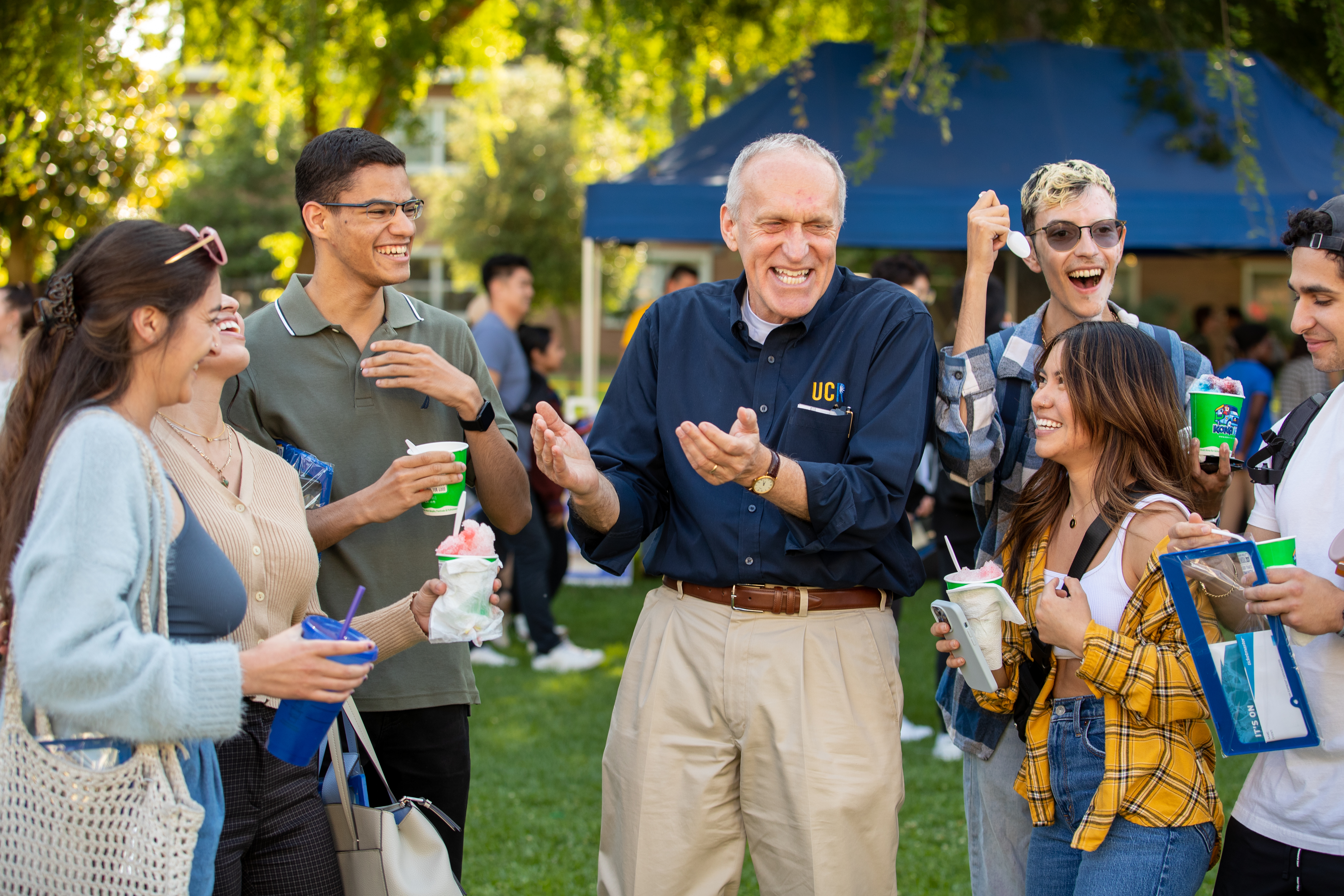 UC Riverside Chancellor Dr. Kim Wilcox Champions Diversity in ...