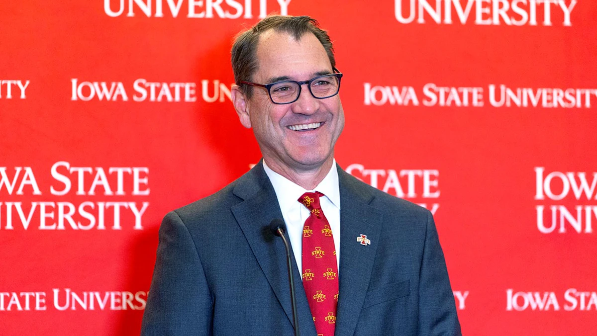 Iowa Board of Regents Names North Dakota State President Dr. David Cook ...